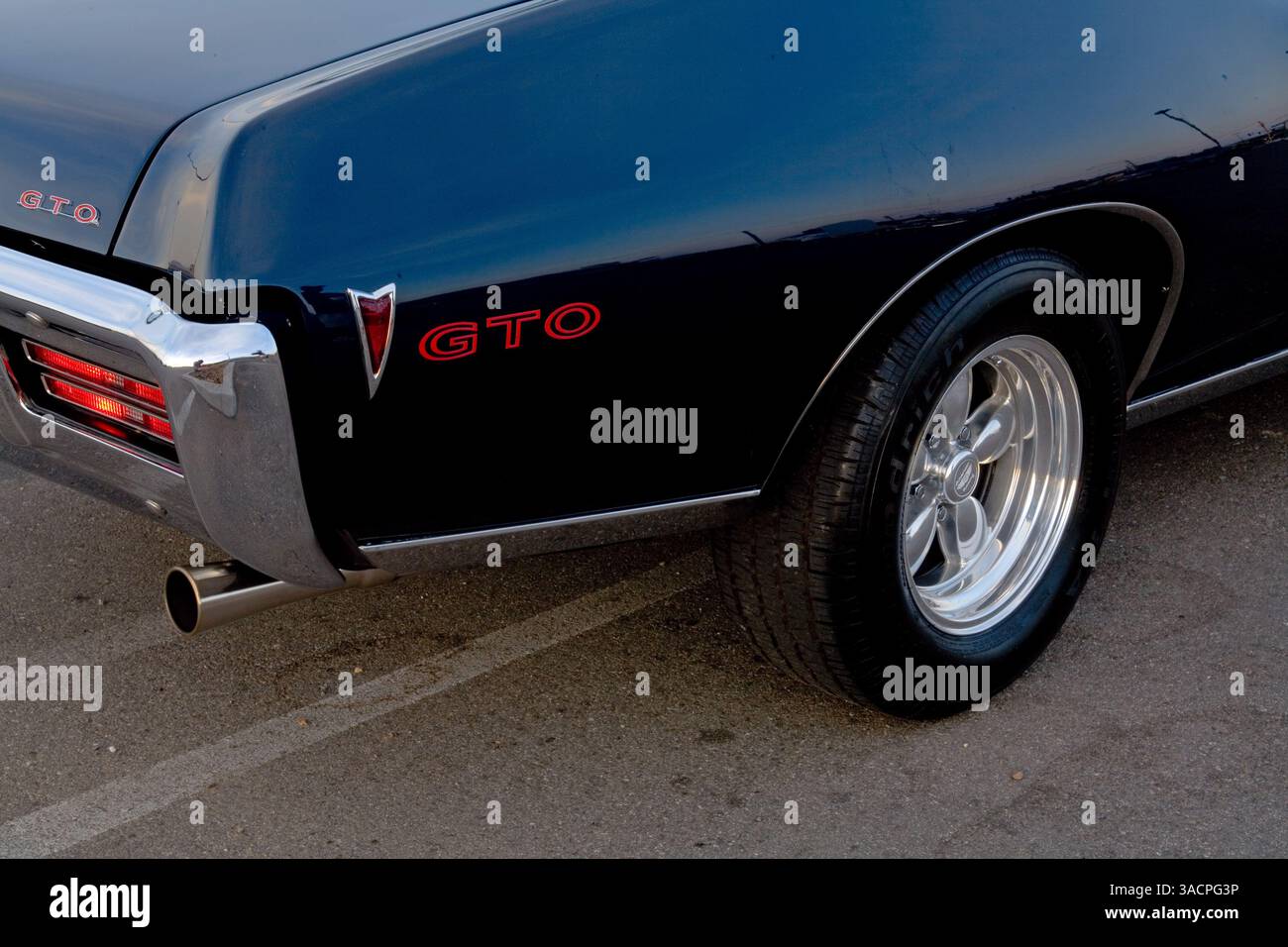 Nov 04, 2007 - Lake Forest, California, USA - The fastback Pontiac GTO ...