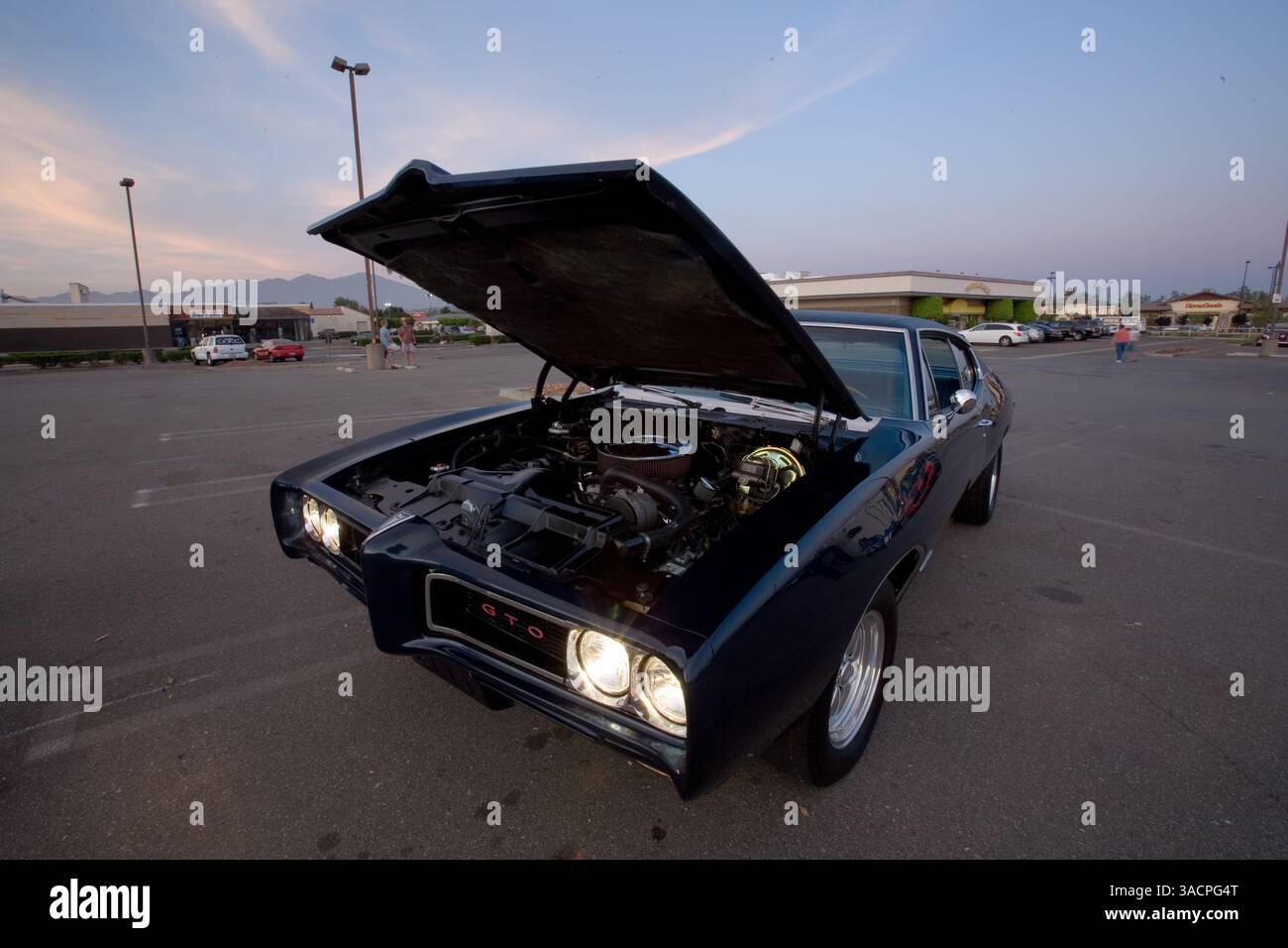 Nov 04, 2007 - Lake Forest, California, USA - The fastback Pontiac GTO ...