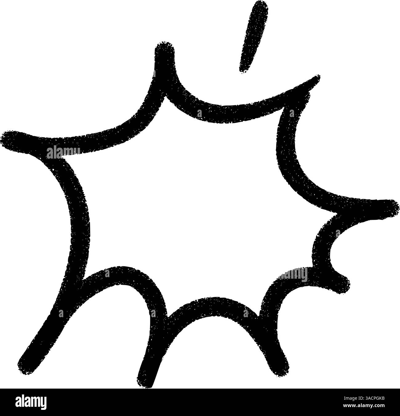 Manga speech bubbles with dynamic comic bursts. dialogue balloons and ...