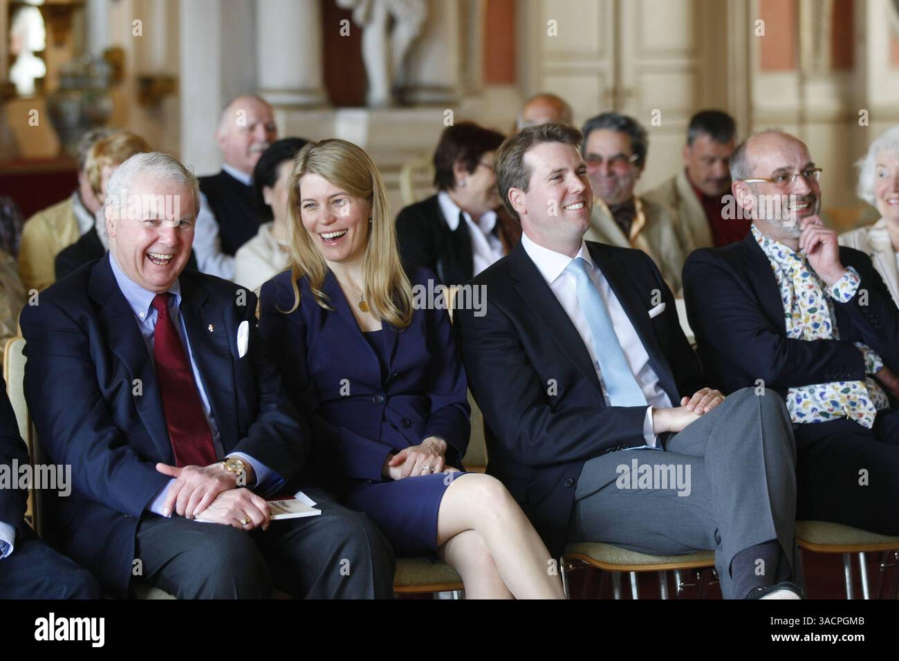 Ernestinischer Wilkomm übergeben Gotha, 30.06.20131 Prinz Hubertus von ...