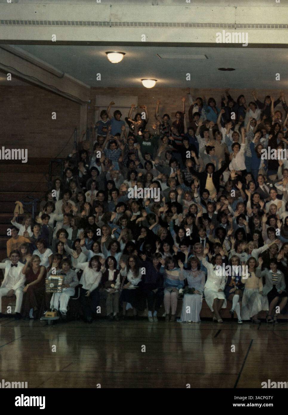 This Robbinsdale High School yearbook from 1982 highlights the students ...