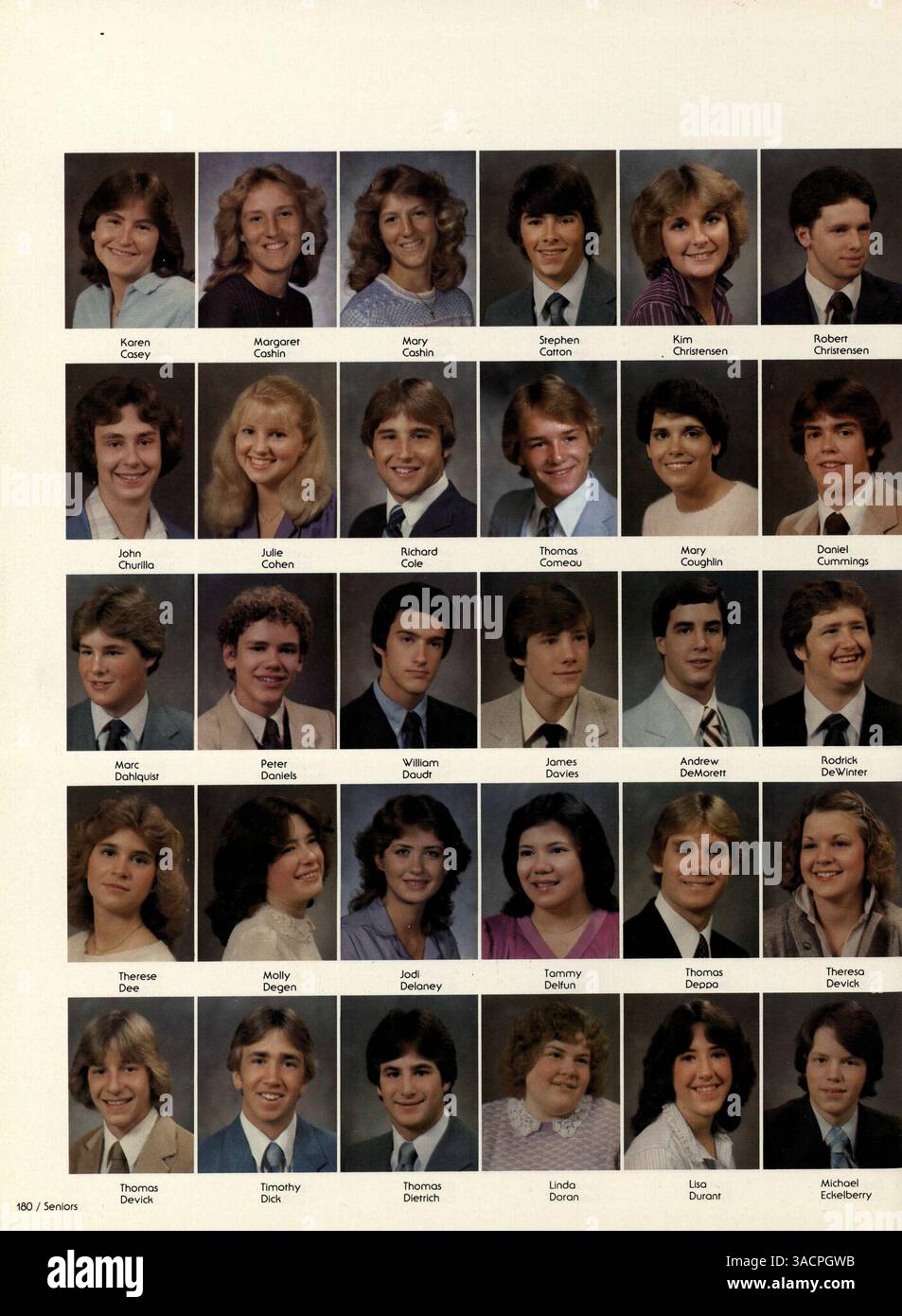 This Robbinsdale High School yearbook from 1982 highlights students ...