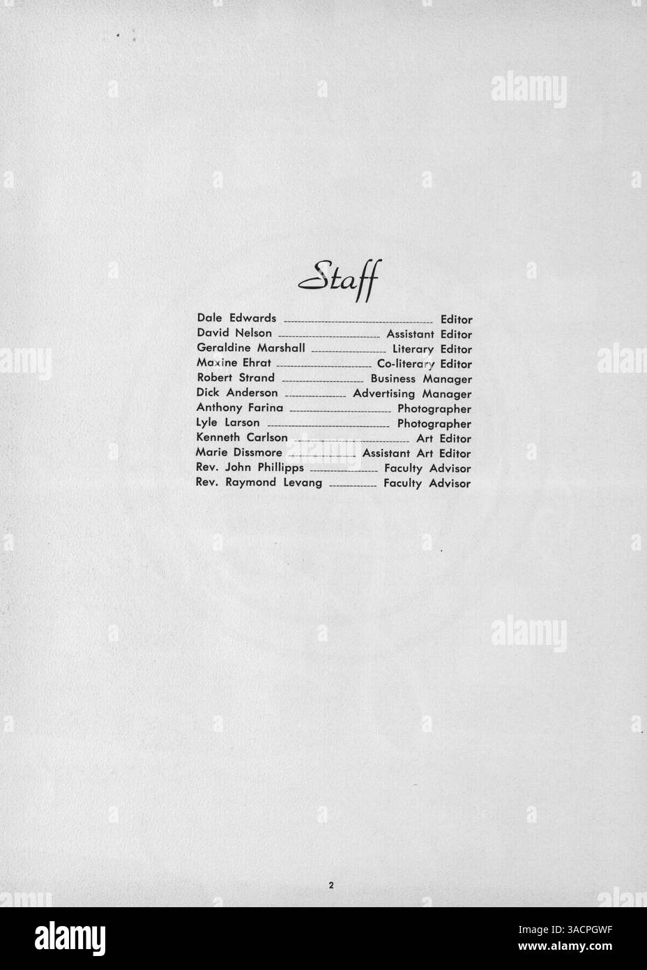 This 1957 yearbook from North Central Bible Institute includes ...