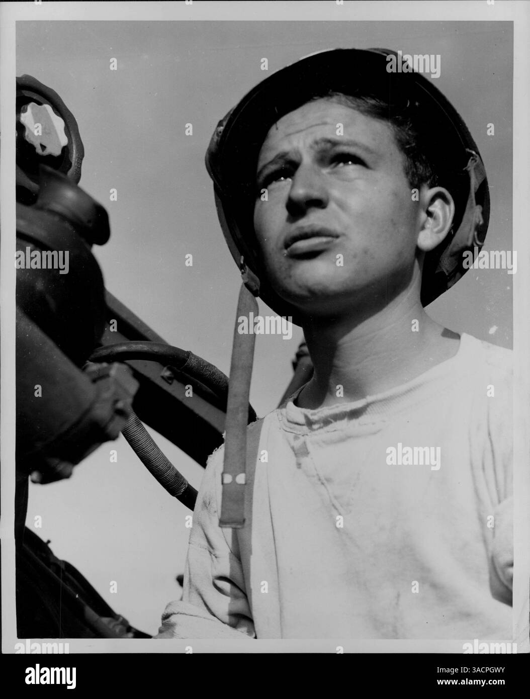 Richard S. Gilbertson, a Fireman First Class from Stanchfield, MN ...