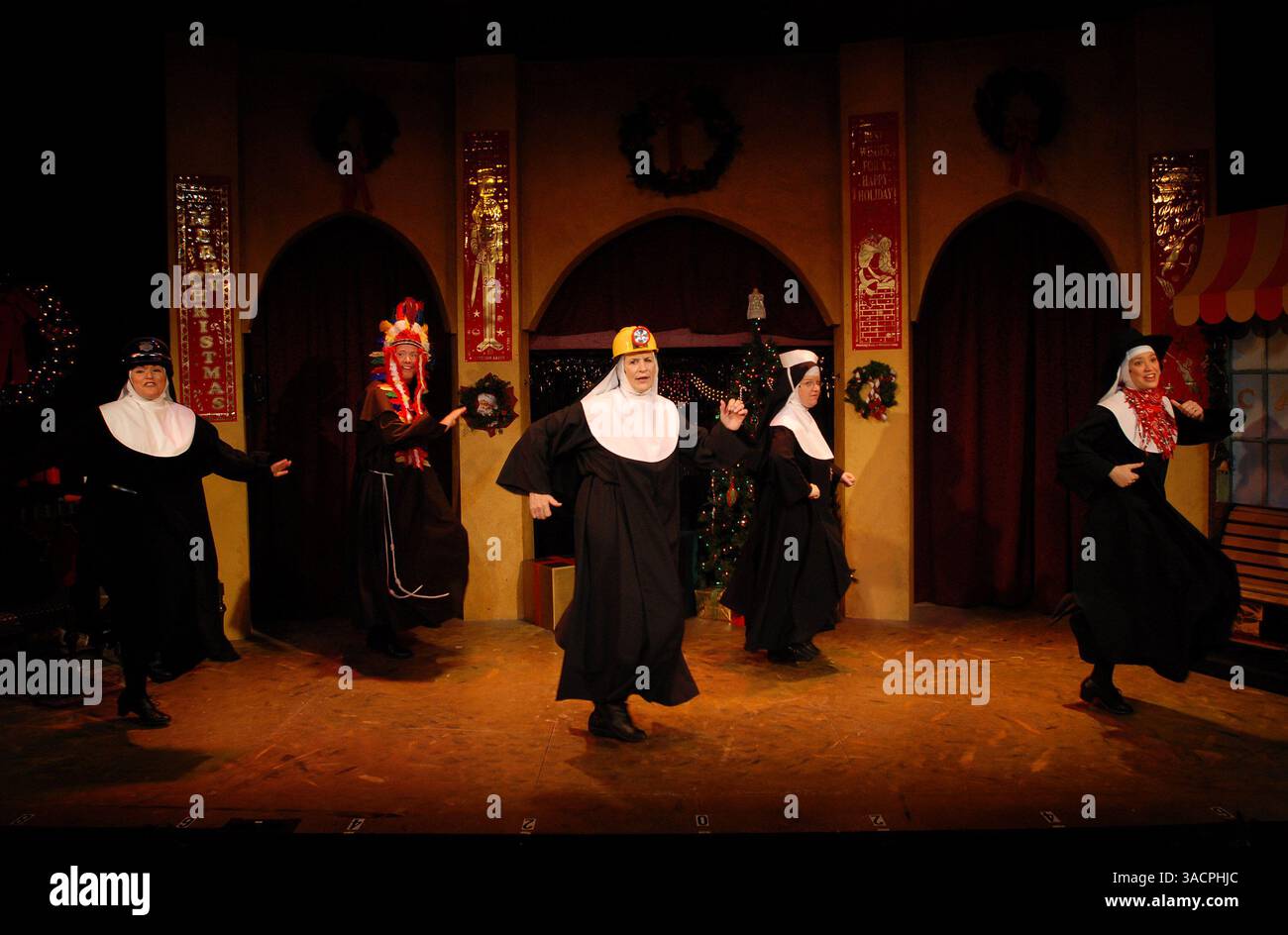 From left, Deborah Del Mastro as Sister Robert Anne, David Auerbach as ...