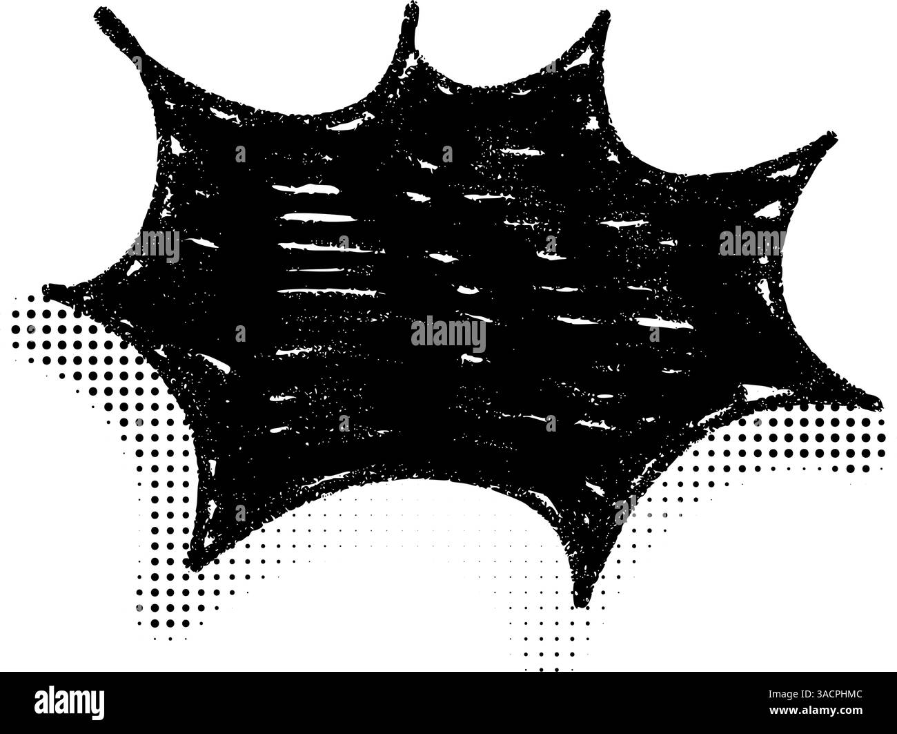Pop art comic speech balloon with onomatopoeia effect. Cartoon dialog ...