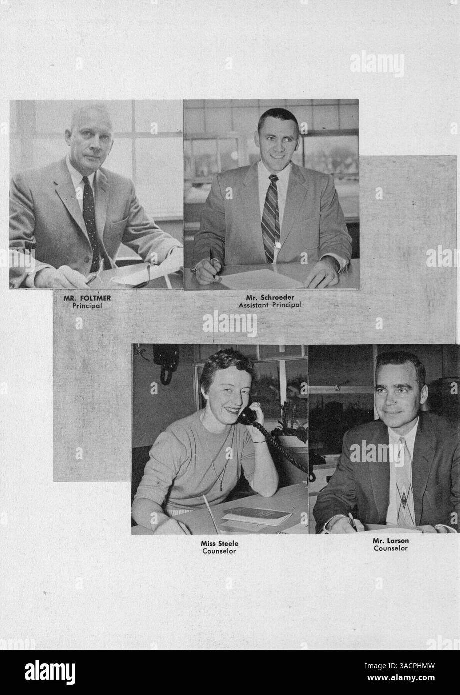 The 1957 Echowan Yearbook from St. Louis Park High School highlights ...