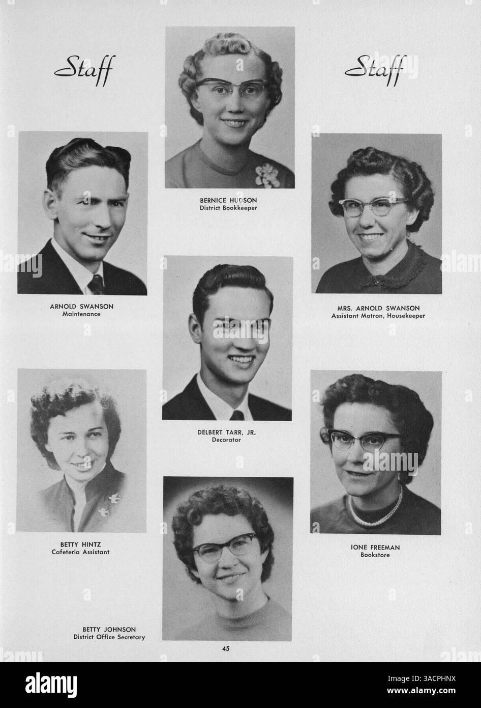 This 1957 yearbook from north central bible institute captures t hi-res ...