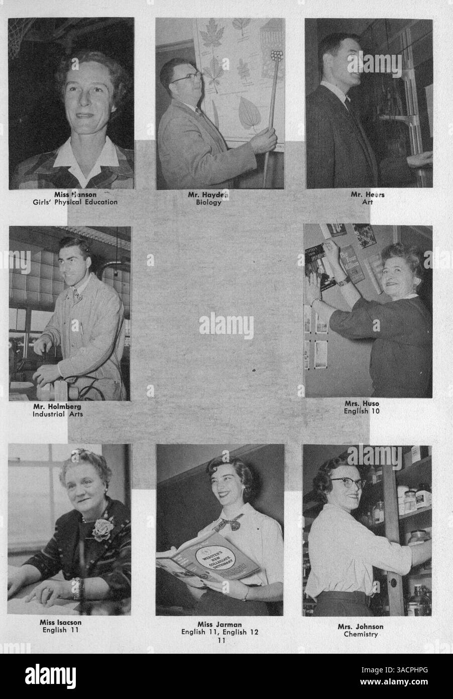 The 1957 echowan yearbook showcases the key events and achieveme hi-res ...