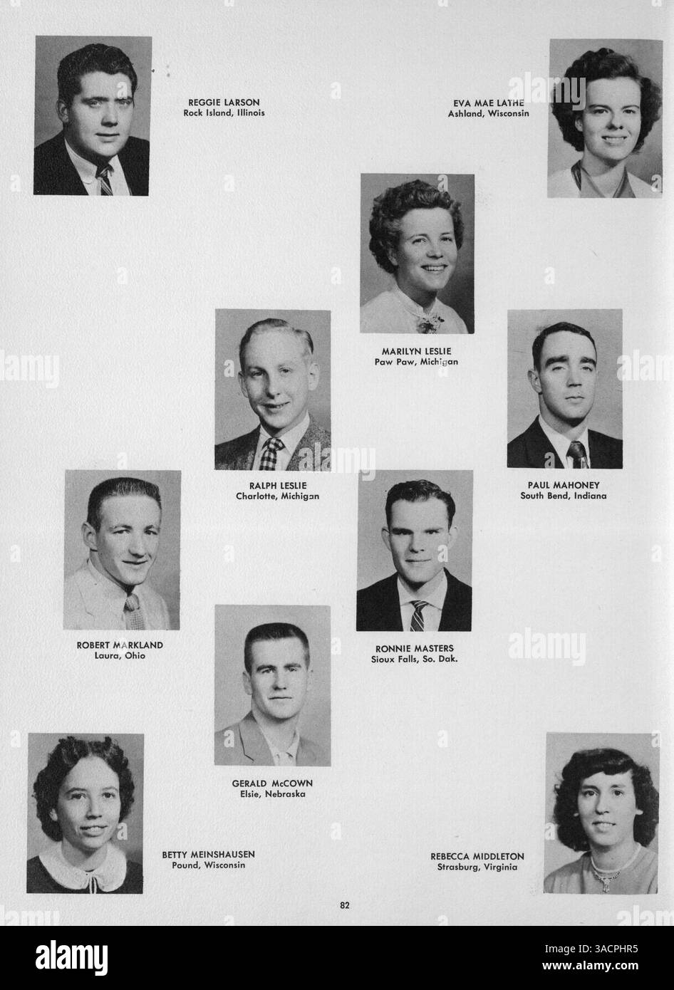 This 1957 yearbook from North Central Bible Institute showcases the ...
