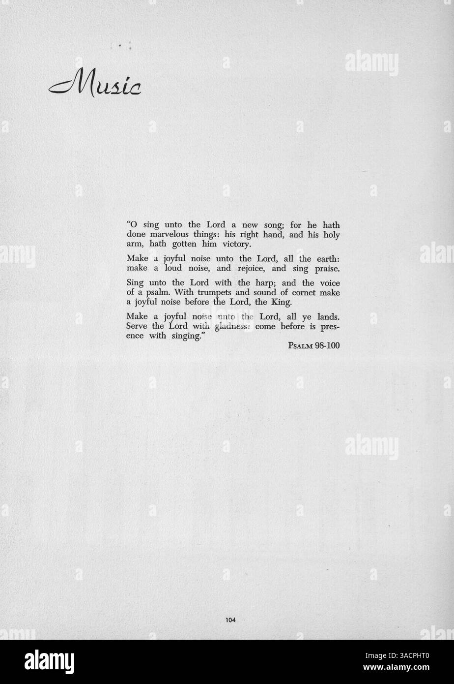 This yearbook from North Central Bible Institute documents the students ...