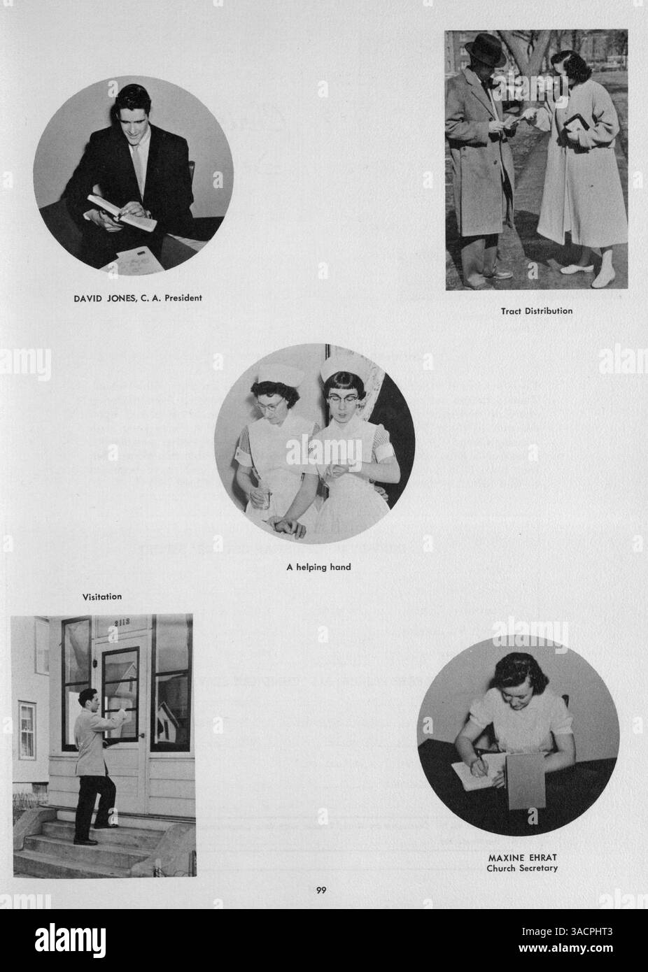 This 1957 yearbook from North Central Bible Institute preserves a ...