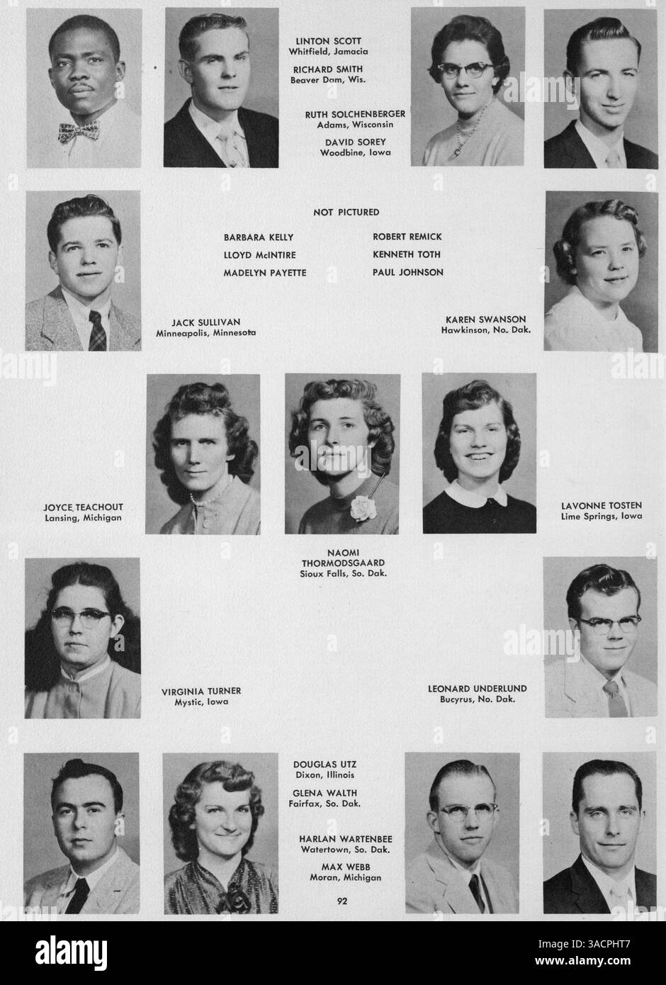 This 1957 yearbook from North Central Bible Institute captures the ...