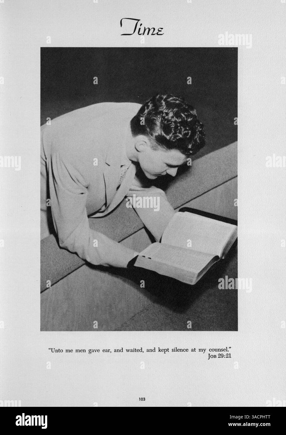 This 1957 yearbook from North Central Bible Institute serves as a ...