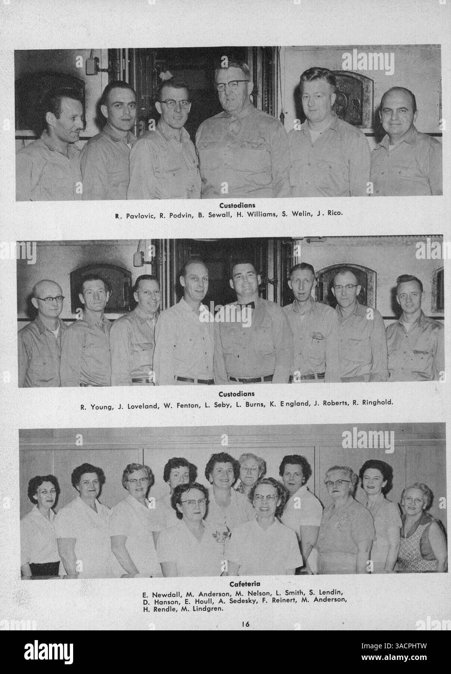 The 1957 Echowan Yearbook presents an extensive collection of school ...