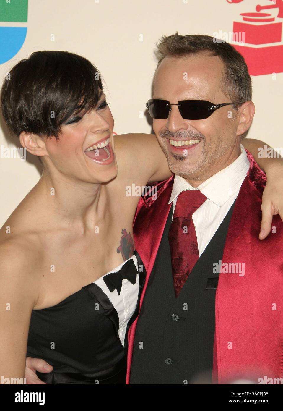 Nov 08, 2007 - Las Vegas, Nevada, USA - MIQUEL BOSE & BIMBA at the 8th ...