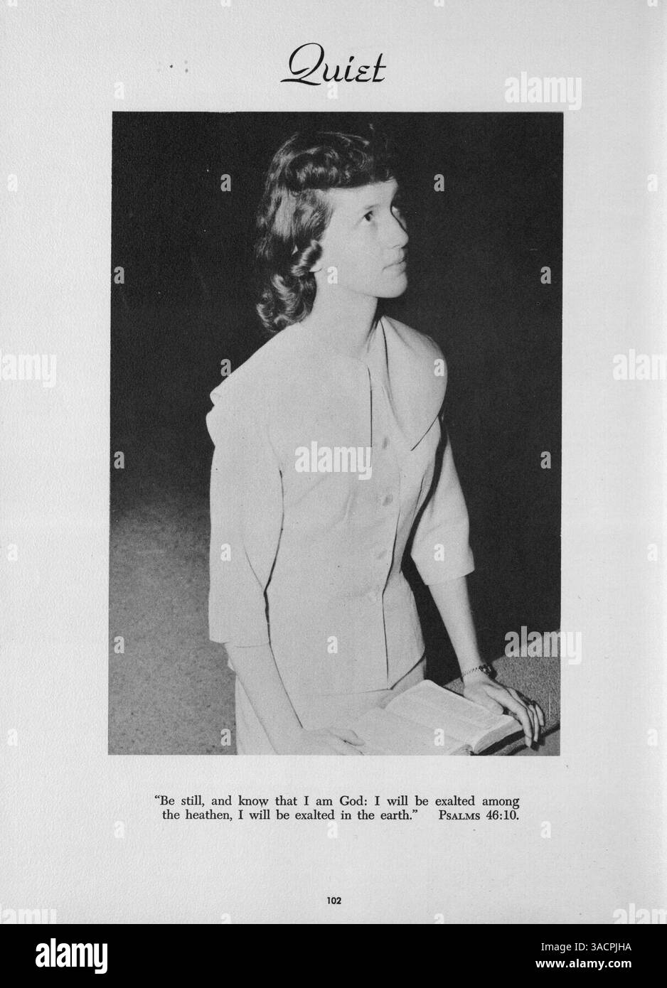 The 1957 yearbook from North Central Bible Institute captures the ...