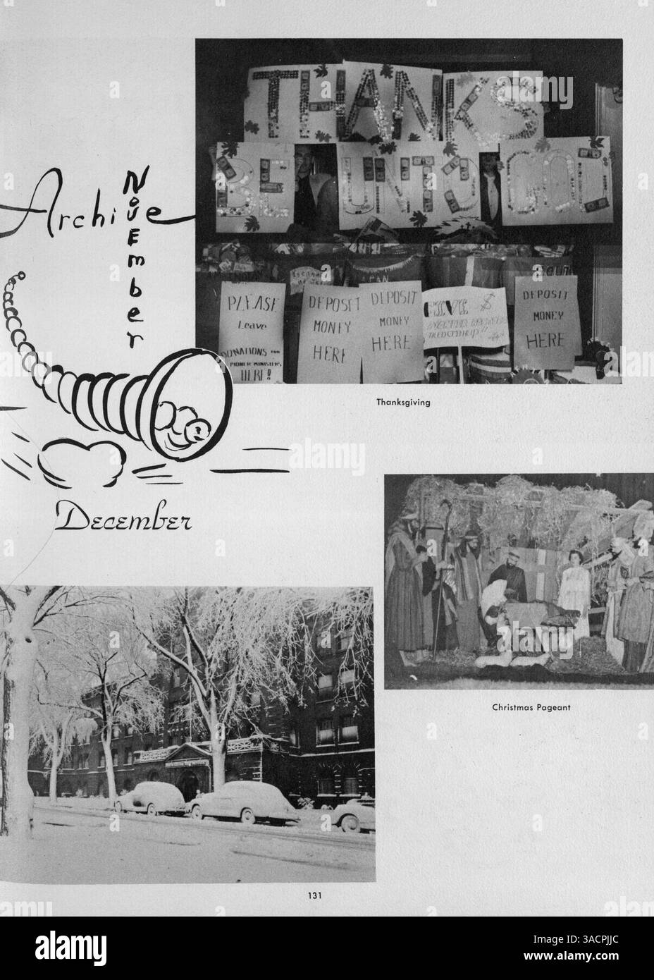 This 1957 yearbook from north central bible institute records students ...