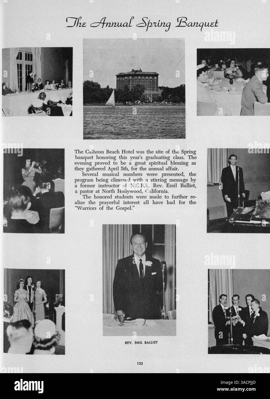 This 1957 yearbook from North Central Bible Institute provides a ...
