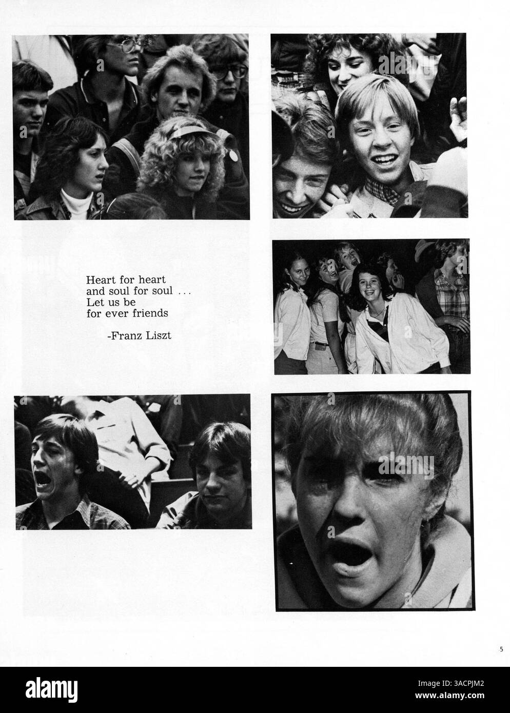 The Wahian 1982 yearbook from Washburn High School documents key aspects of the 1981-1982 school ...