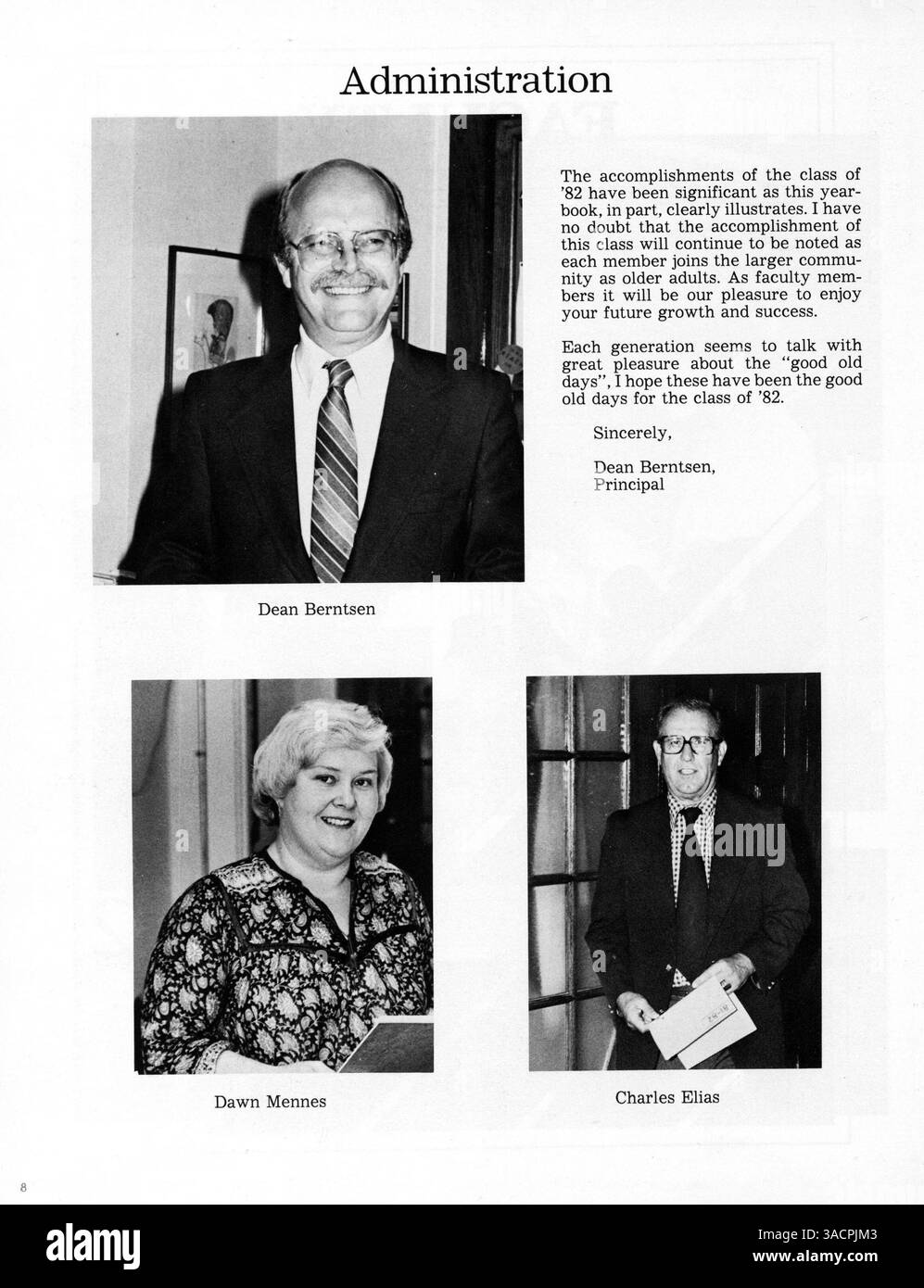 The Wahian 1982 yearbook from Washburn High School captures the major ...