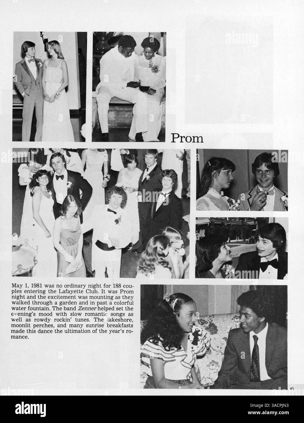 The Wahian 1982 yearbook from Washburn High School provides a ...