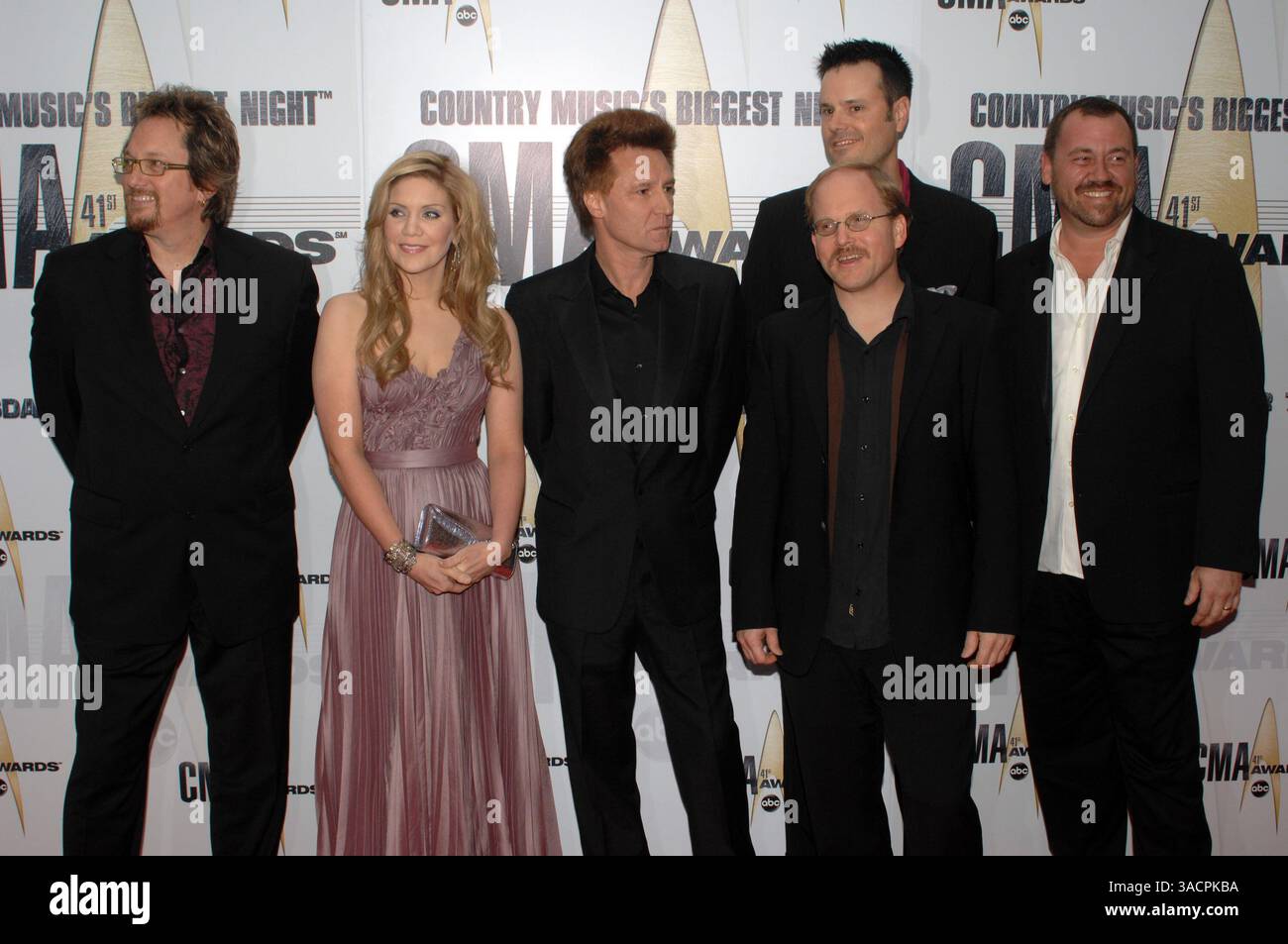 Nov 07, 2007 - Nashville, Tennessee, USA - Musicians ALISON KRAUSS AND ...