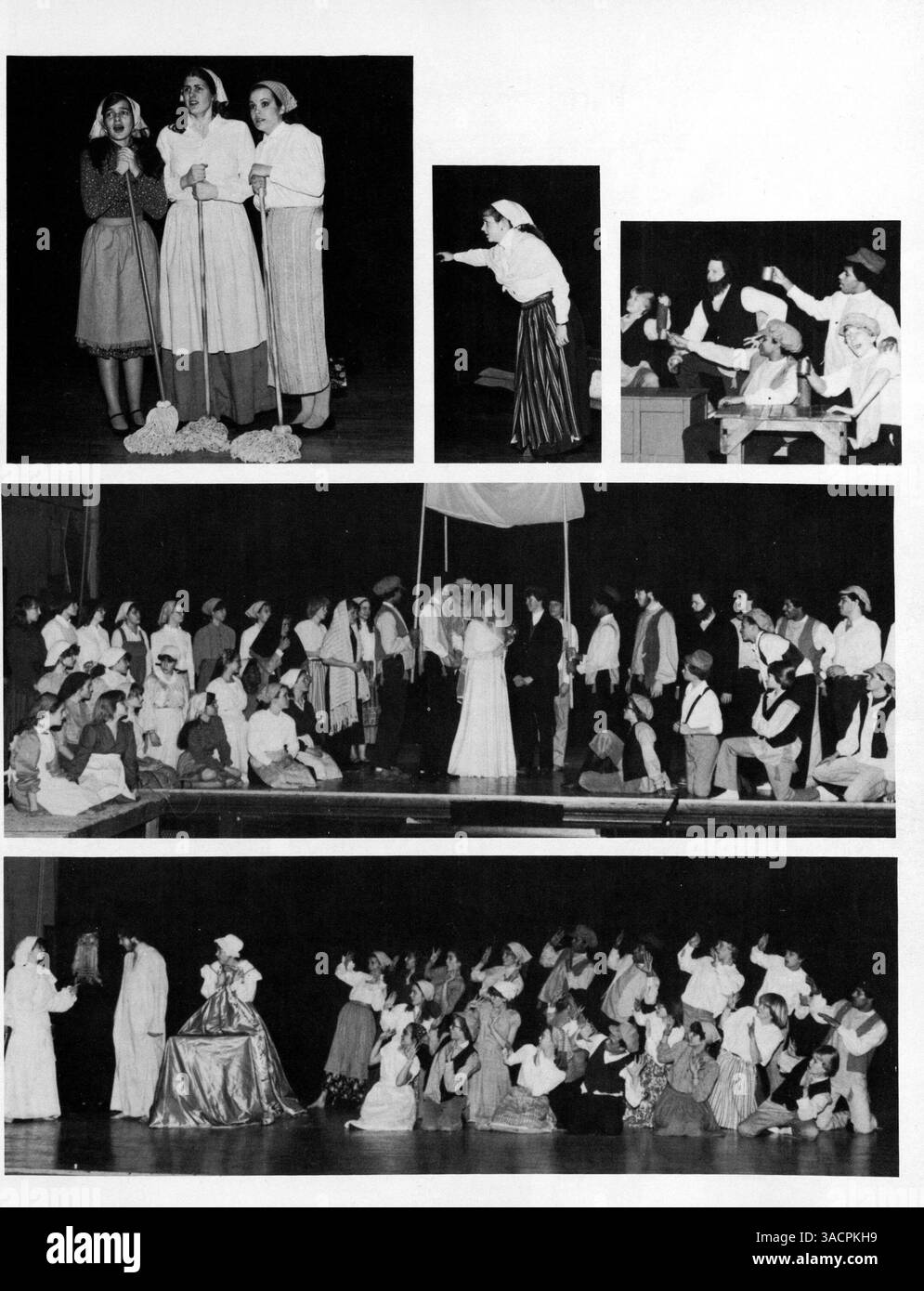 The 1982 Wahian yearbook documents key moments, showcasing students ...