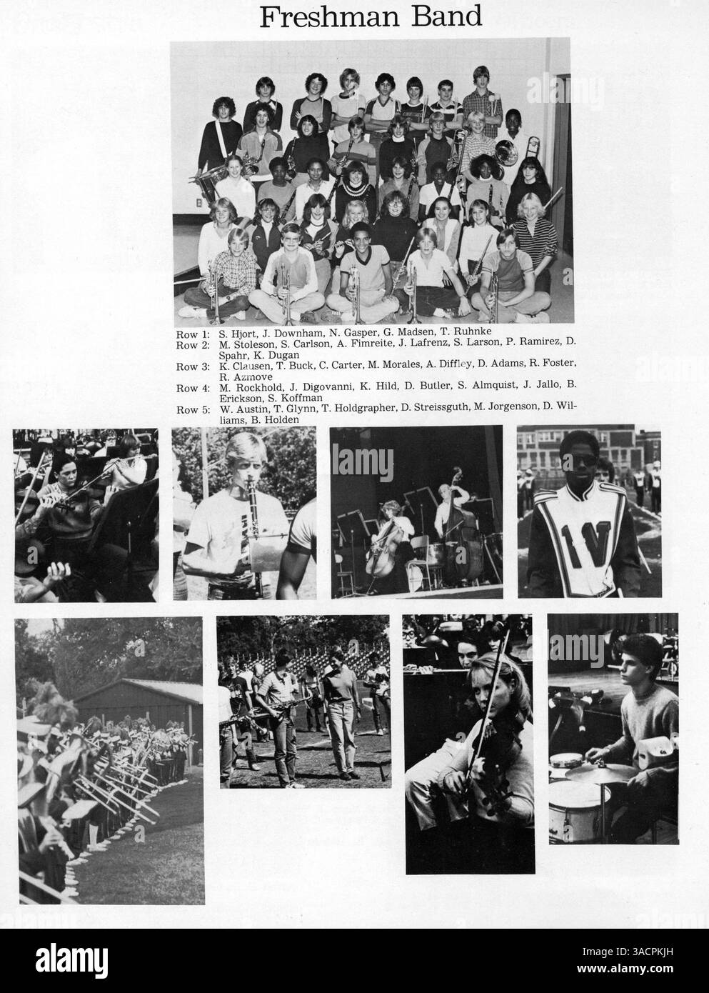 The 1982 Wahian yearbook showcases Washburn High School’s students ...