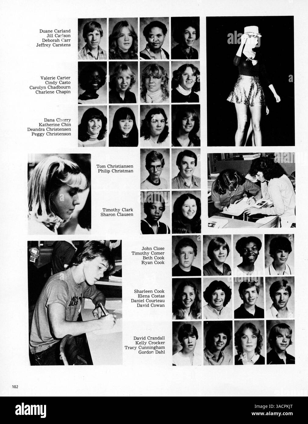 The Wahian yearbook of 1982 reflects the students, teachers, clubs ...