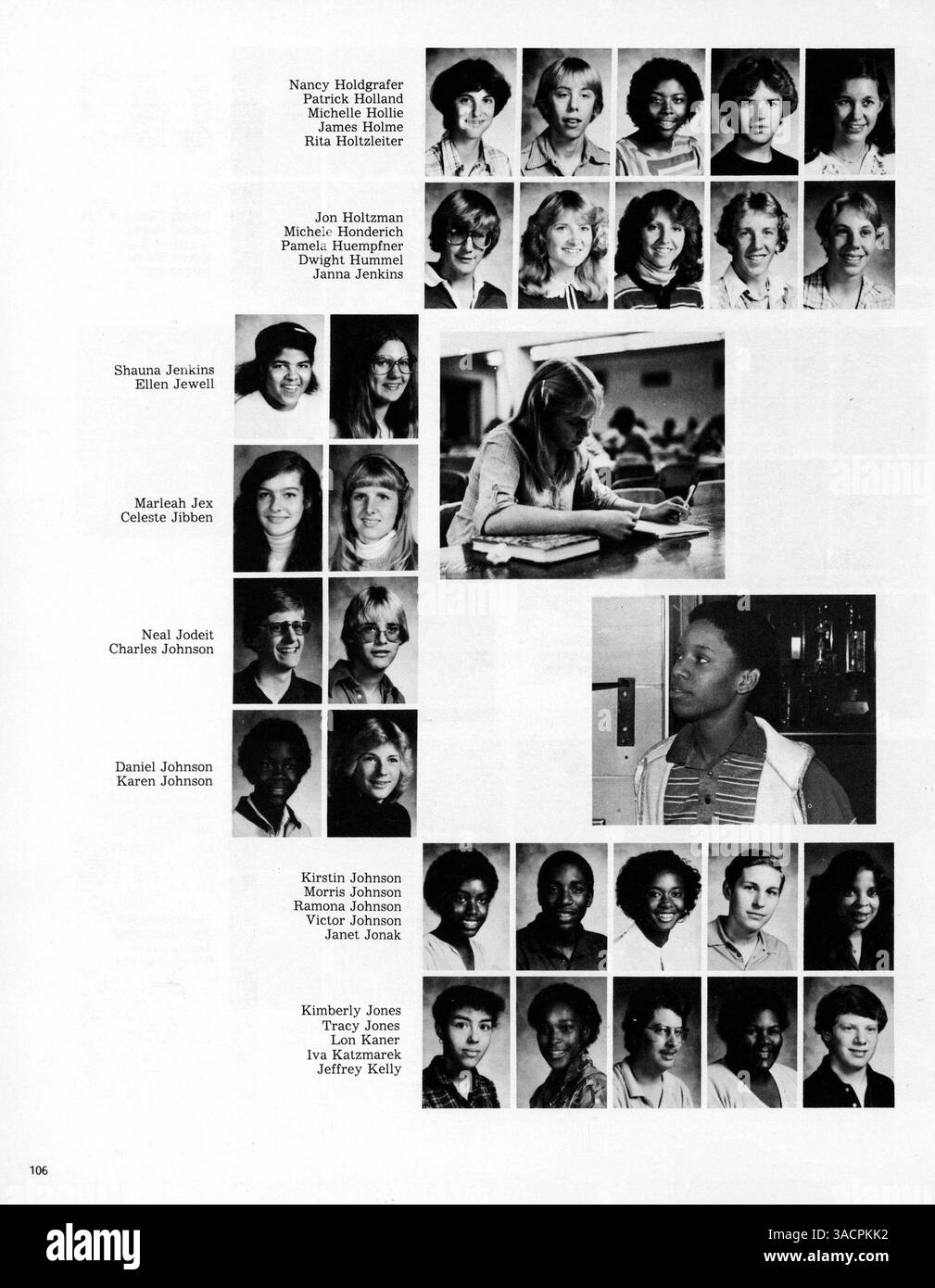 This 1982 Wahian yearbook highlights Washburn High School’s students ...