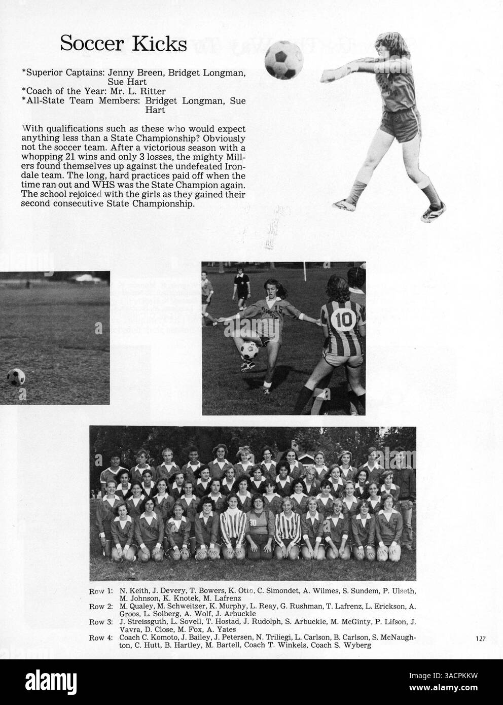 This 1982 edition of the Washburn Yearbook commemorates the 1981-1982 ...
