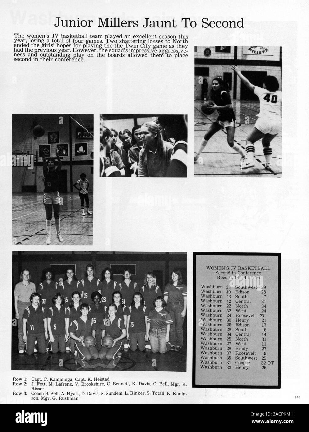 This 1982 Wahian Yearbook captures the highlights of student life at ...