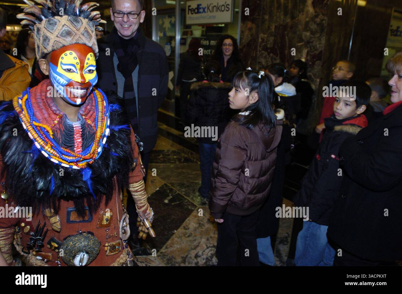 Nov 09, 2007 - Manhattan, NY, USA - TSHIDI MANYE, star of Disney's The ...