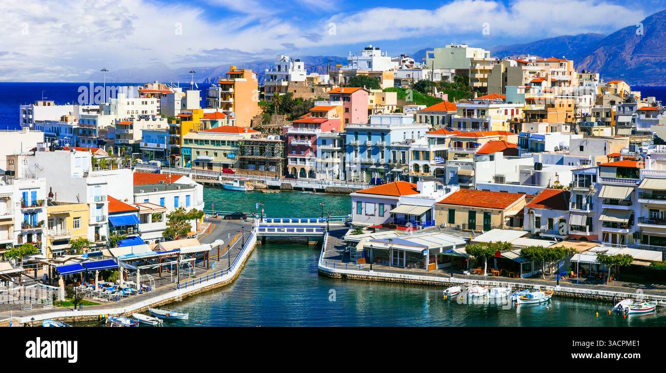 Greece. travel. one of the most scenic places of Crete island ...