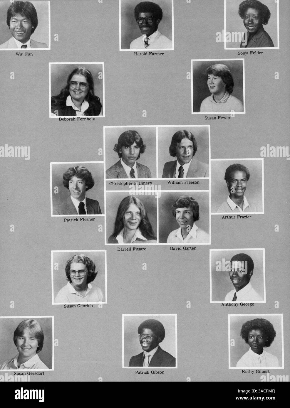 The 1982 Wahian Yearbook documents the student achievements, faculty ...