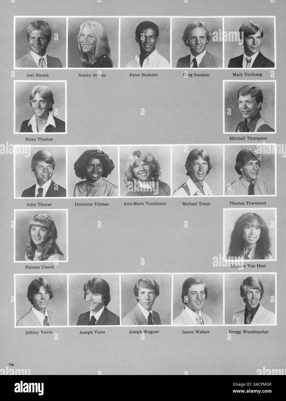 The 1982 Wahian Yearbook reflects the various activities, student ...
