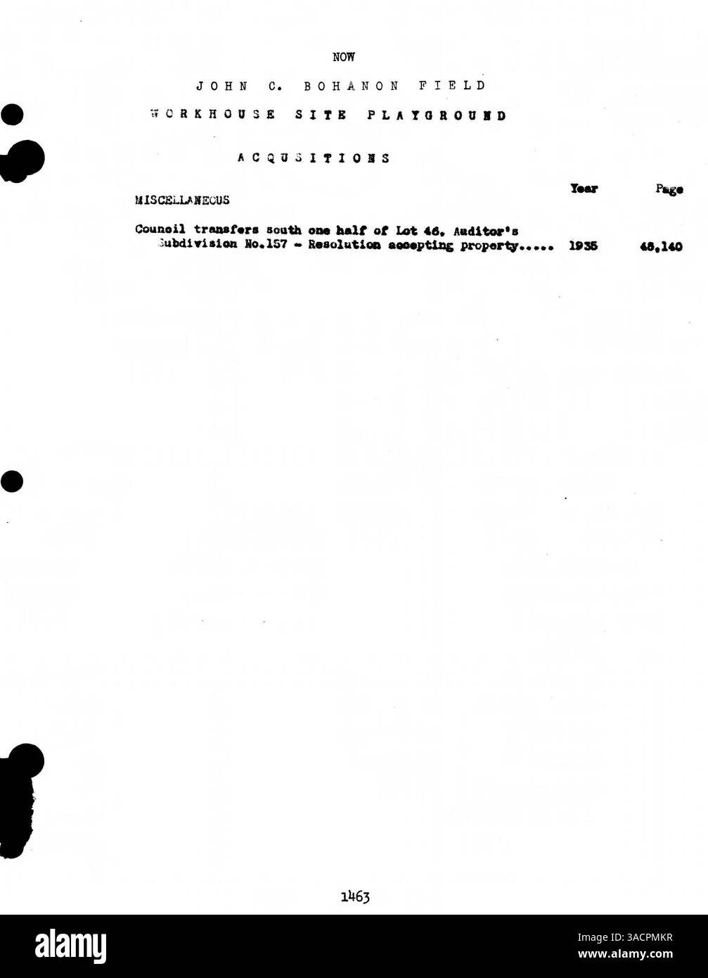 Provides a vital historical reference for park management hi-res stock ...