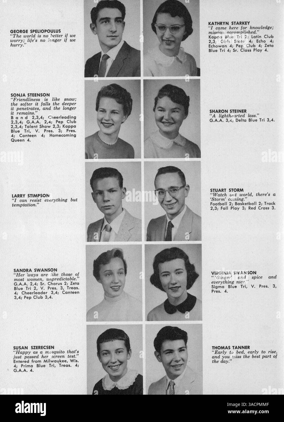 This yearbook documents St. Louis Park High School’s student life ...