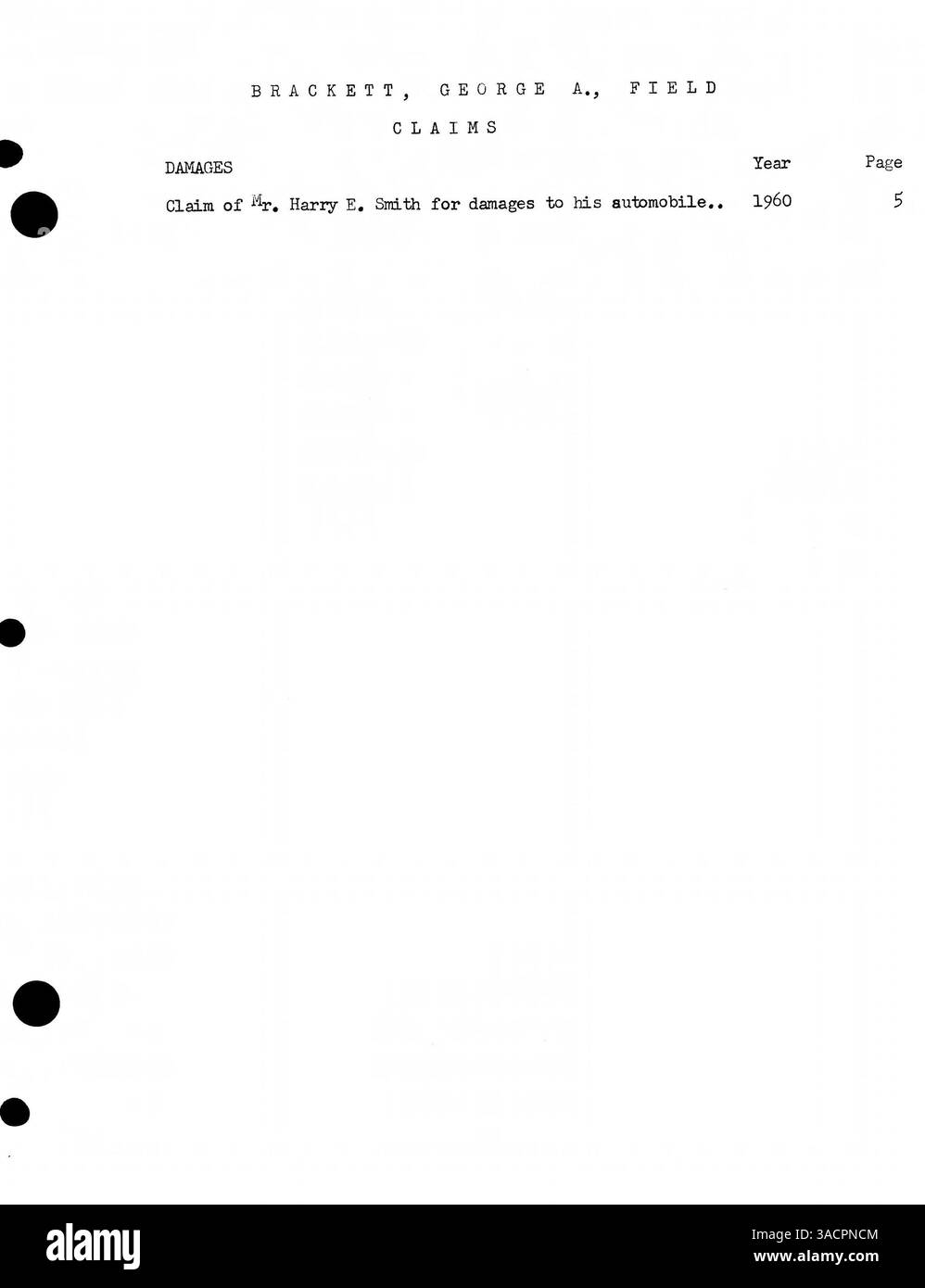 Providing historical insight into park management hi-res stock ...