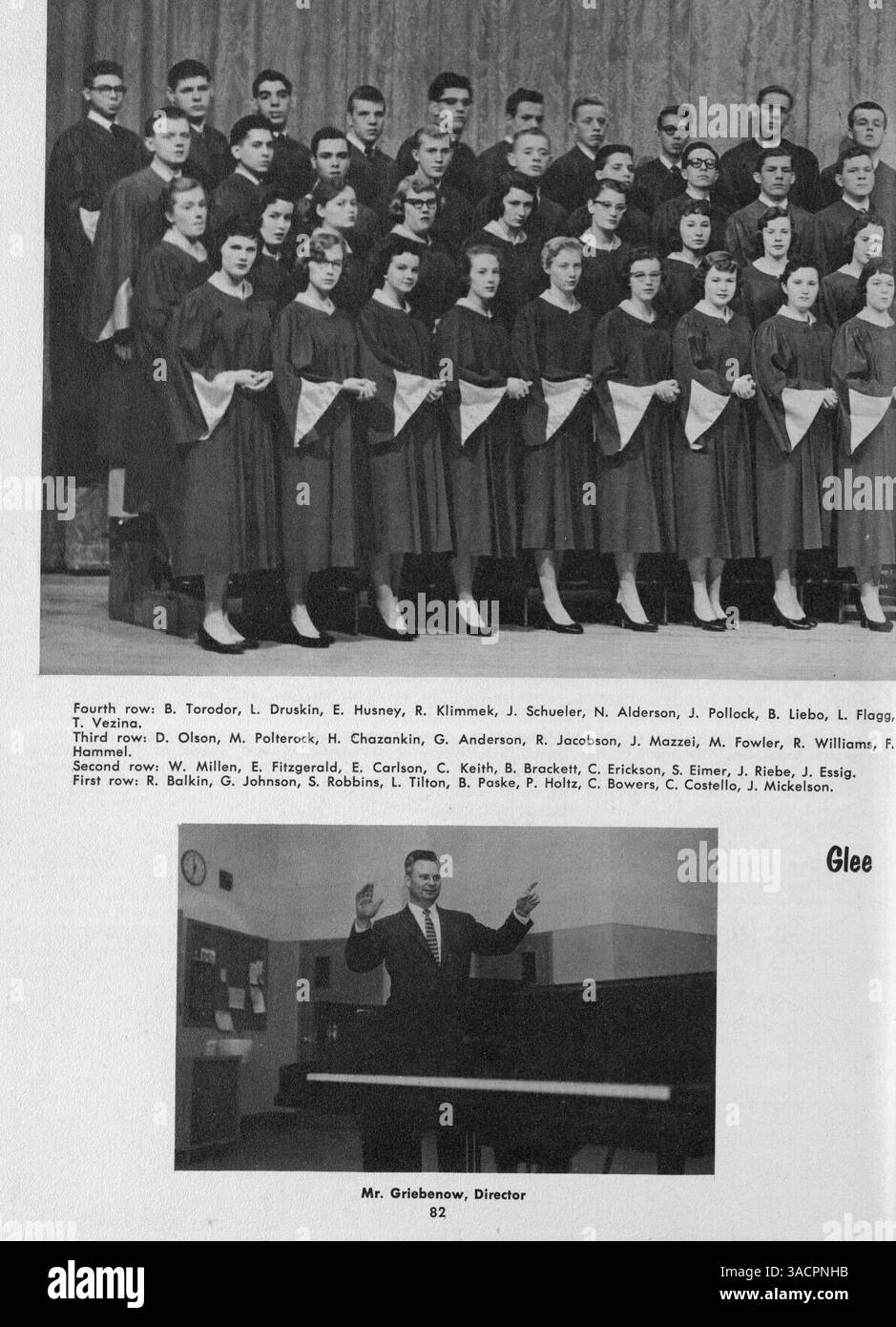 The 1957 Echowan Yearbook provides a record of St. Louis Park High ...