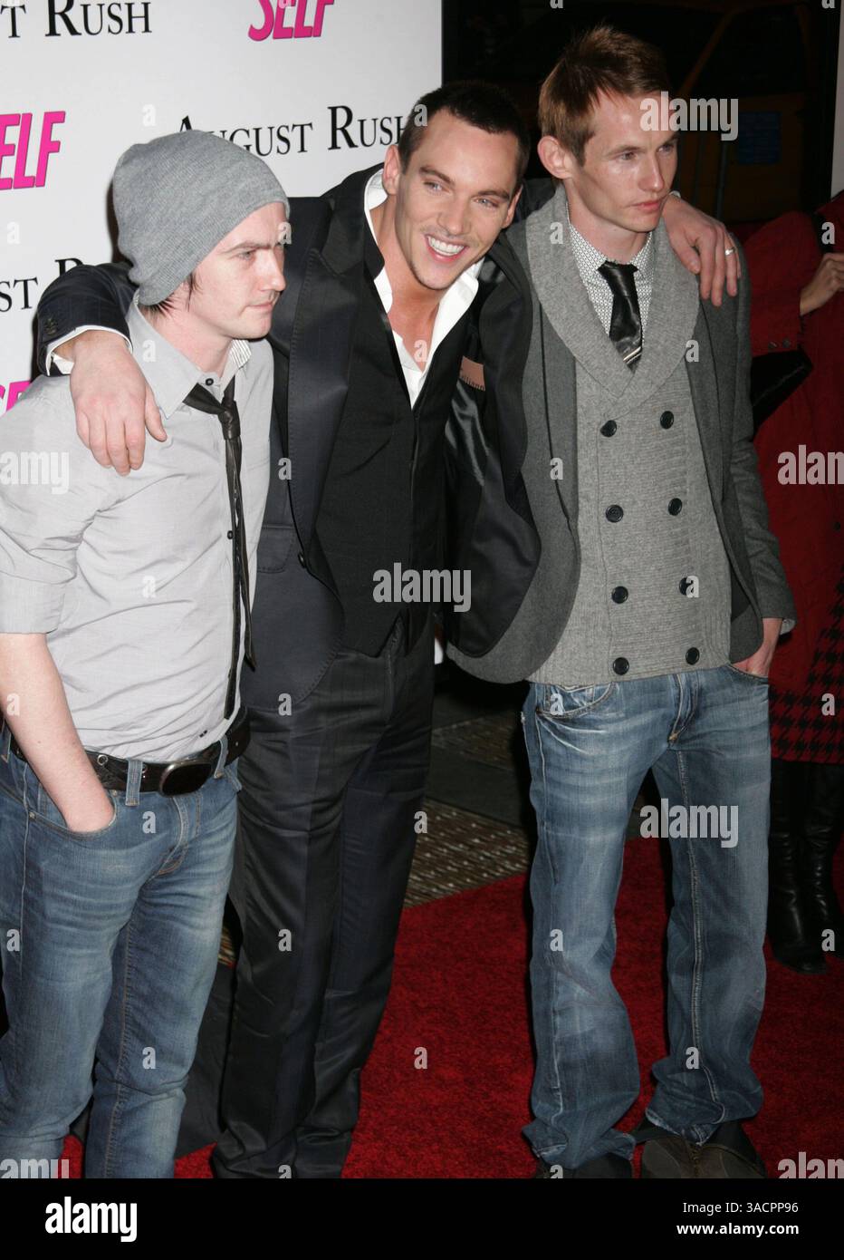 Nov 11, 2007 - New York, NY, USA - Brothers ALLEN MEYERS, JONATHAN RHYS ...