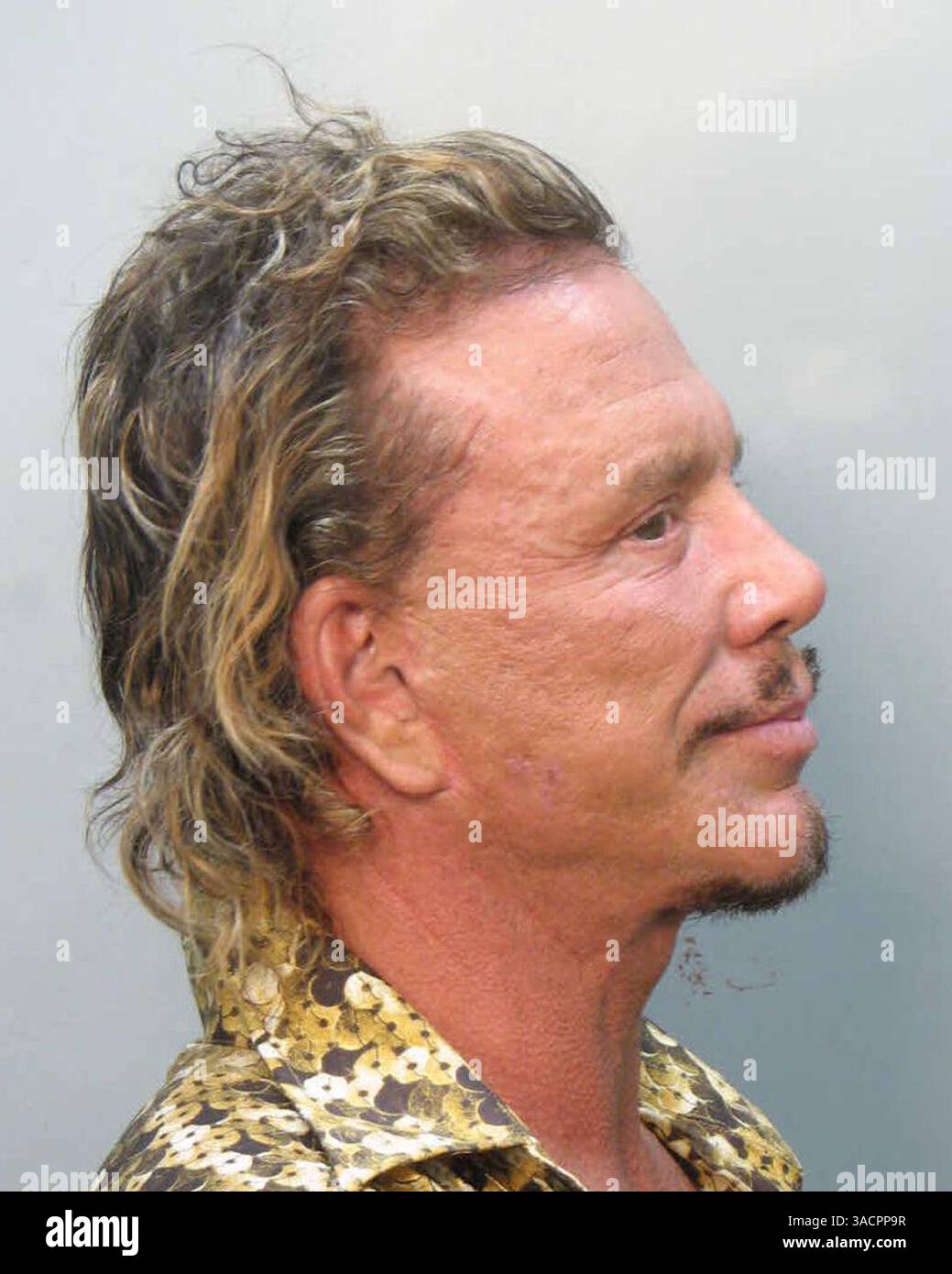 Nov 08, 2007; Miami Beach, FL, USA; Actor MICKEY ROURKE was arrested ...