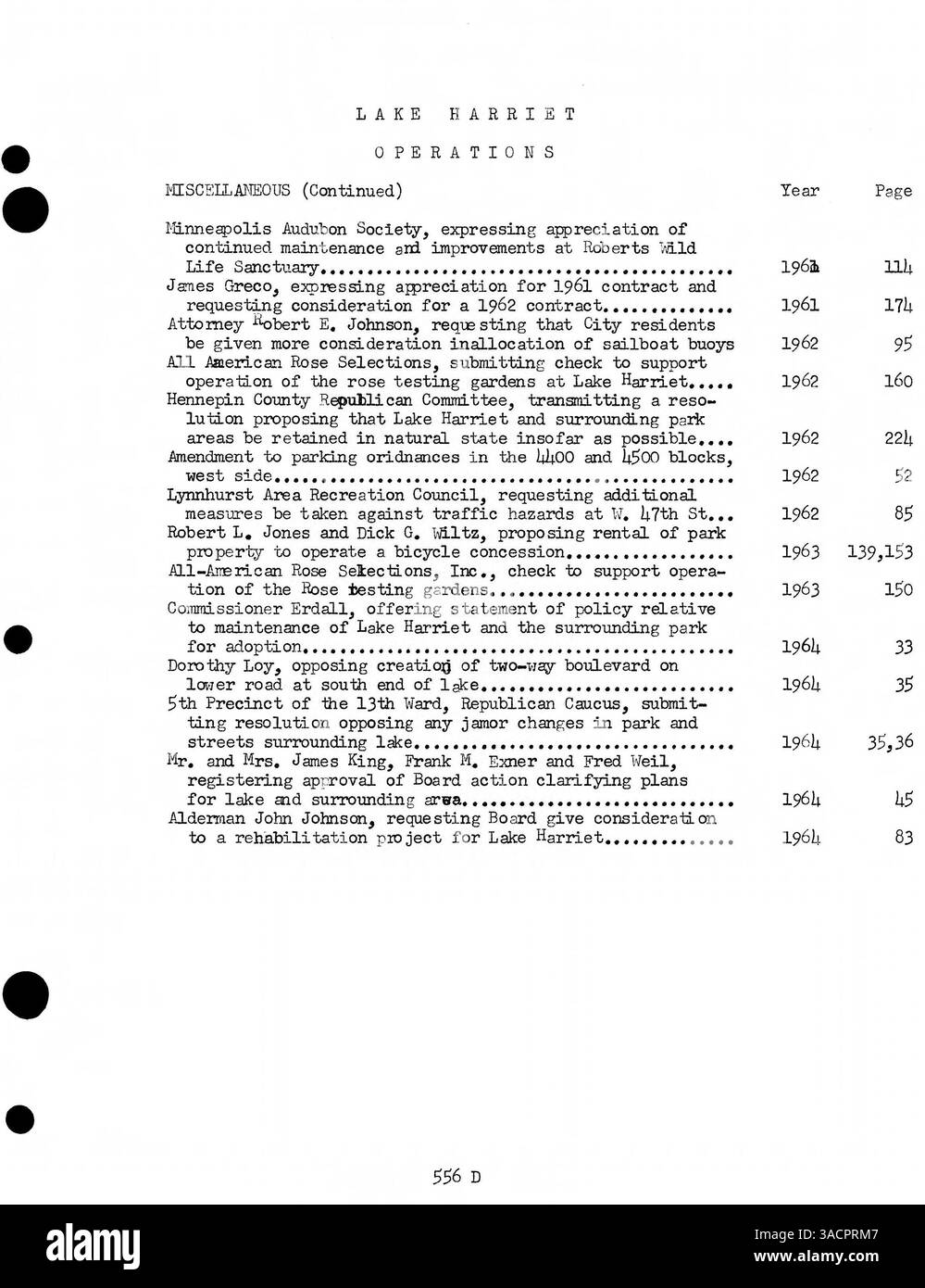 Minneapolis park board Black and White Stock Photos & Images - Alamy