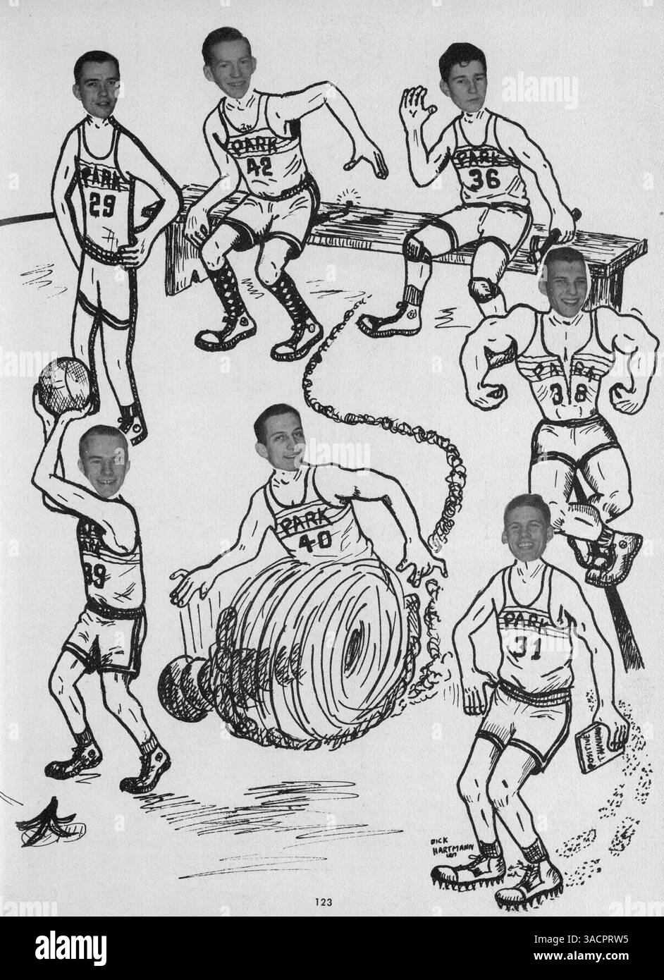 This 1957 Echowan Yearbook from St. Louis Park High School captures ...