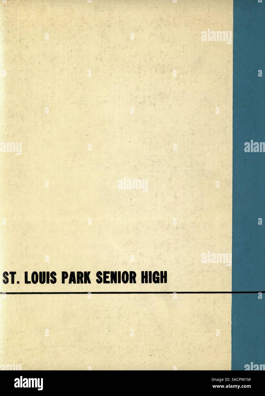 The 1957 Echowan Yearbook from St. Louis Park High School highlights ...