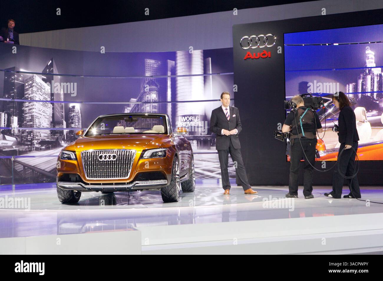 Nov 14, 2007 - Los Angeles, California, USA - Cross Cabriolet Quattro ...