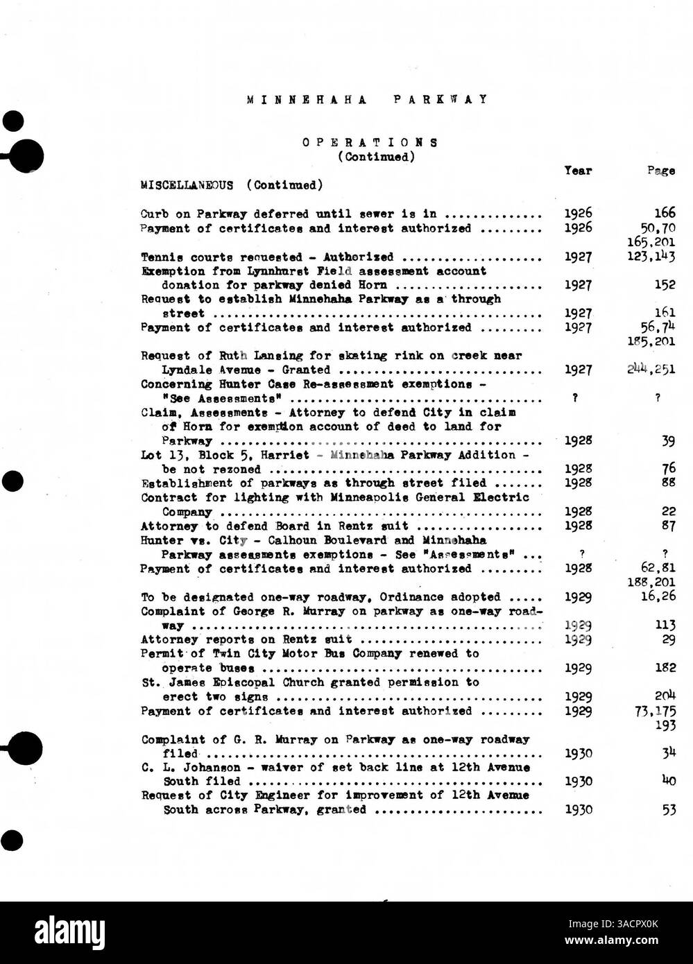 The wpa index spans 1883 1964 and is arranged alphabetically by hi-res ...