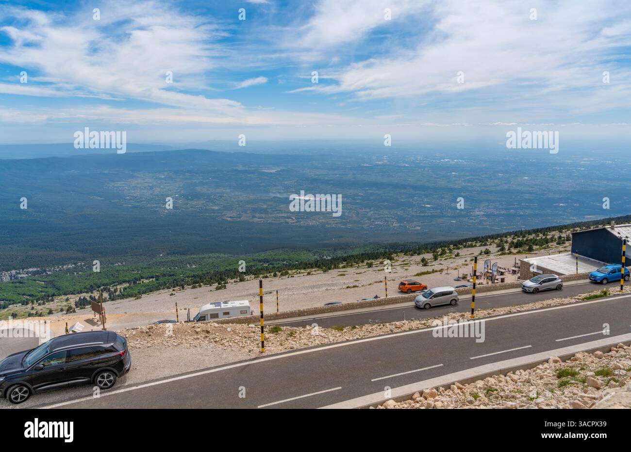 Impression around Mont Ventoux, a mountain in the Provence region of ...