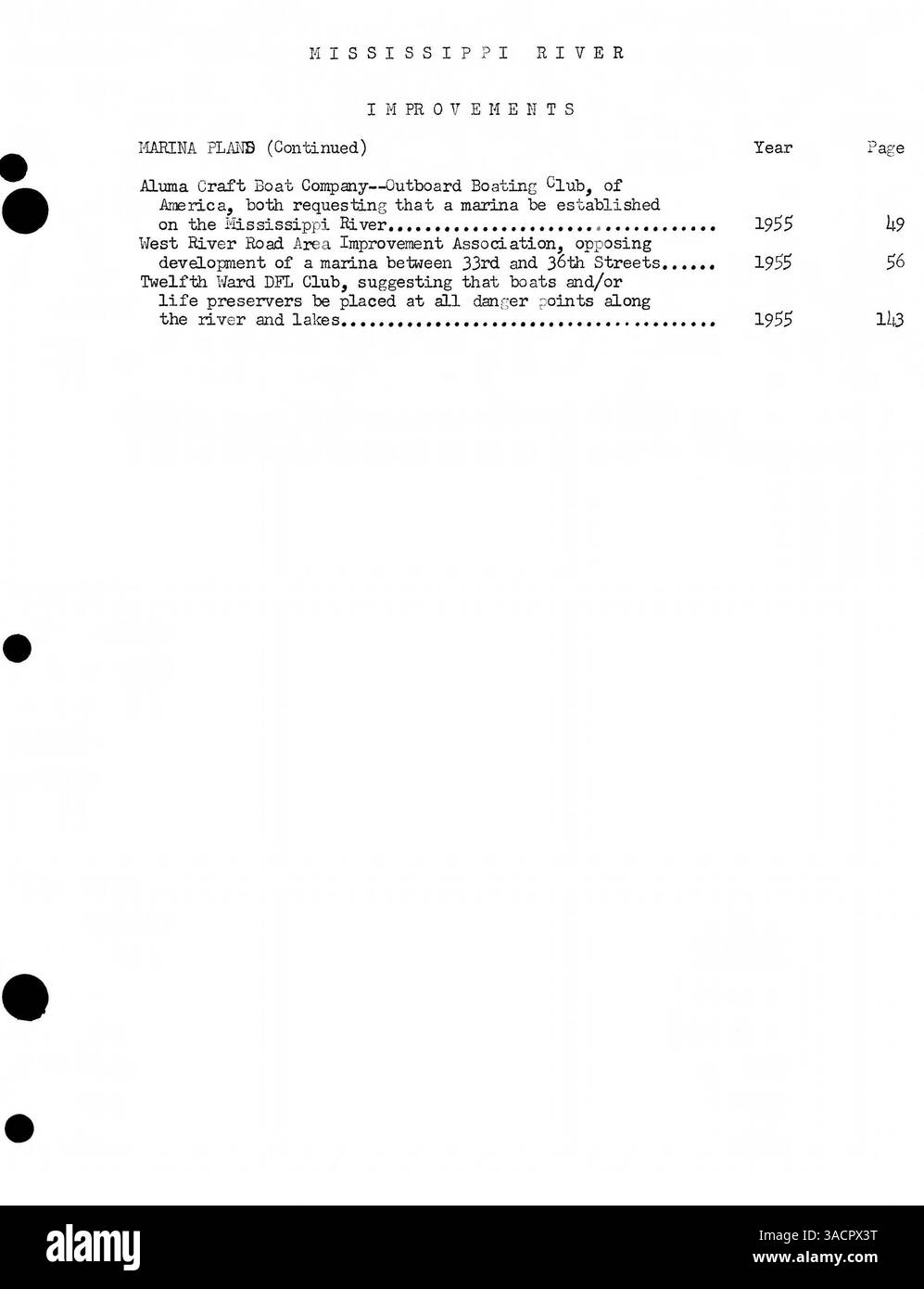 This WPA index, covering 1883-1964, is alphabetically arranged by park ...